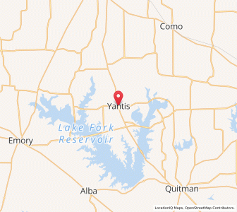Yantis, TX Sunrise and Sunset Times
